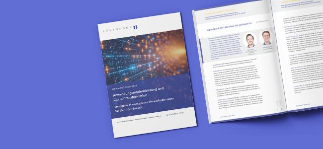 codecentric AG realisiert Studie „Anwendungsmodernisierung & Cloud Transformation” mit Lünendonk ...