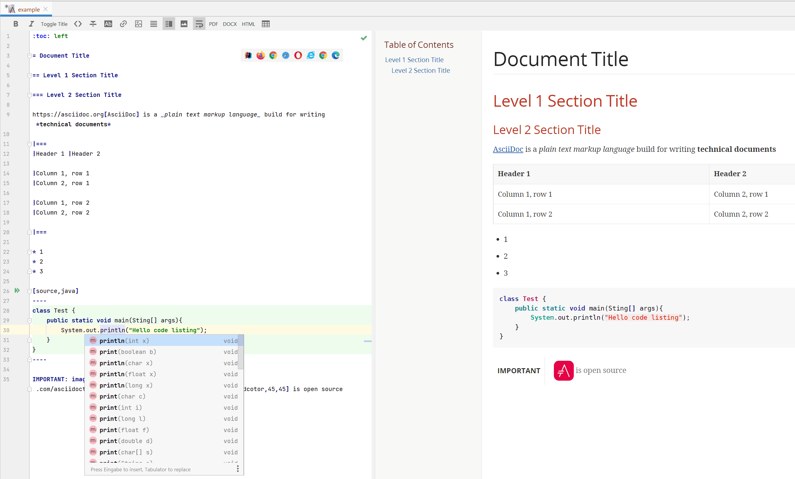 Architecture documentation as code with Structurizr and Asciidoctor ...
