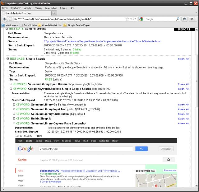 Robot Framework Tutorial - A complete example