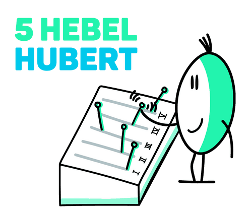codecentric veröffentlicht customGPT „5 Hebel Hubert"